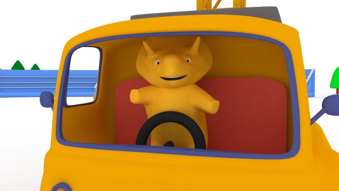 和恐龙戴诺学习 第22集 装满球的箱子