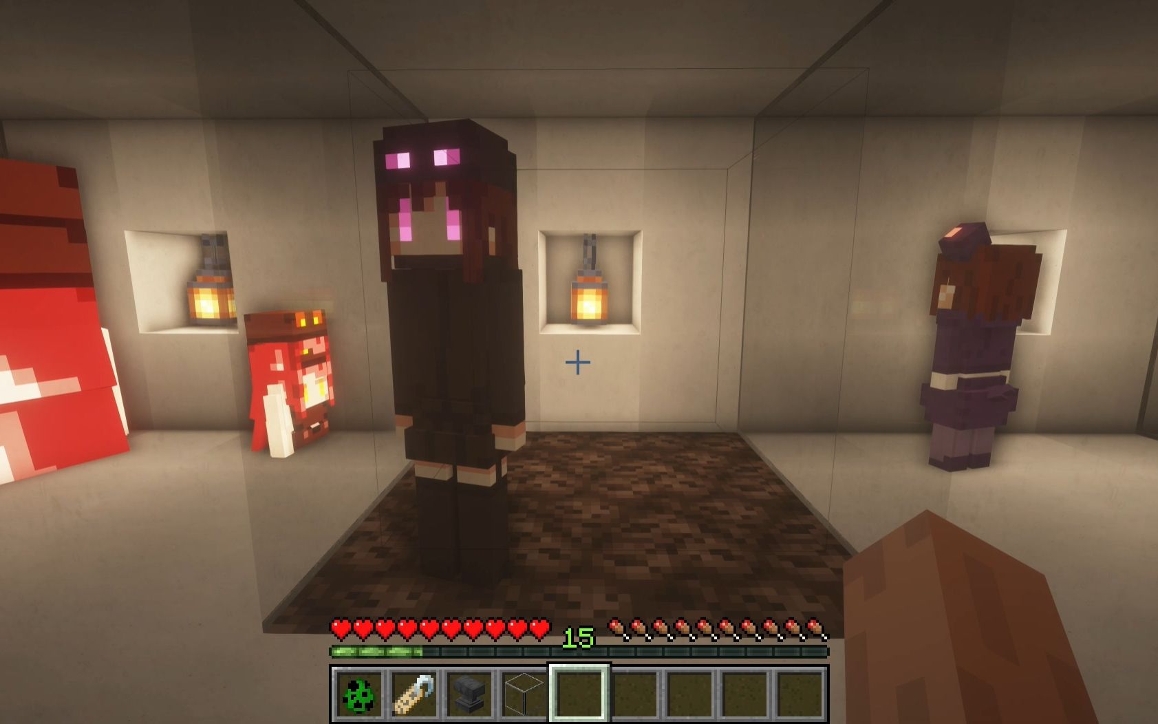 《我的世界》萌化材质包Ⅱ 娘化生物的观察日记~~