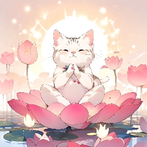 偶遇一小白 
