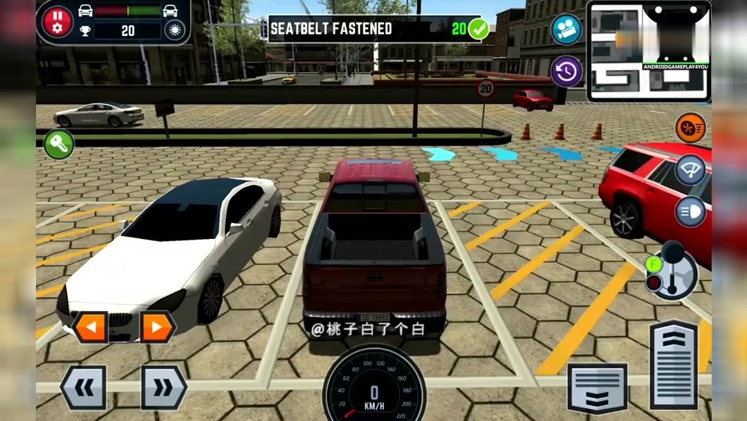 手游汽车驾校模拟 倒车入库安全行驶样样在行