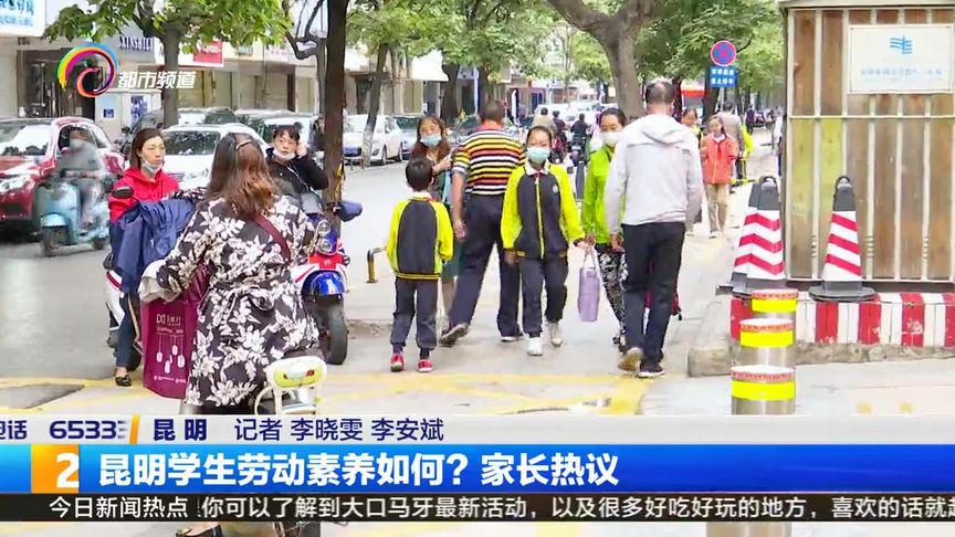 昆明学生劳动素养如何?家长热议