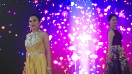 模特-晚礼服表演1