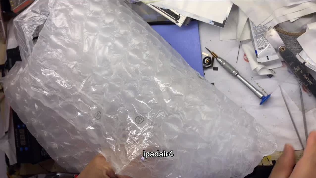 新机使用三天进水了维修以后爱思不绿啦ipadair4还能要吗