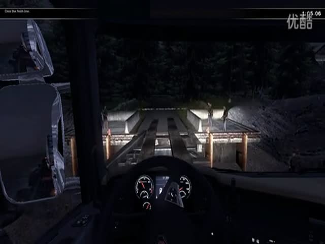 《斯堪尼亚重卡驾驶模拟》地震救援