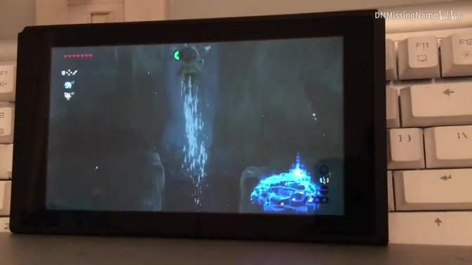 塞尔达传说荒野之息 城堡走法