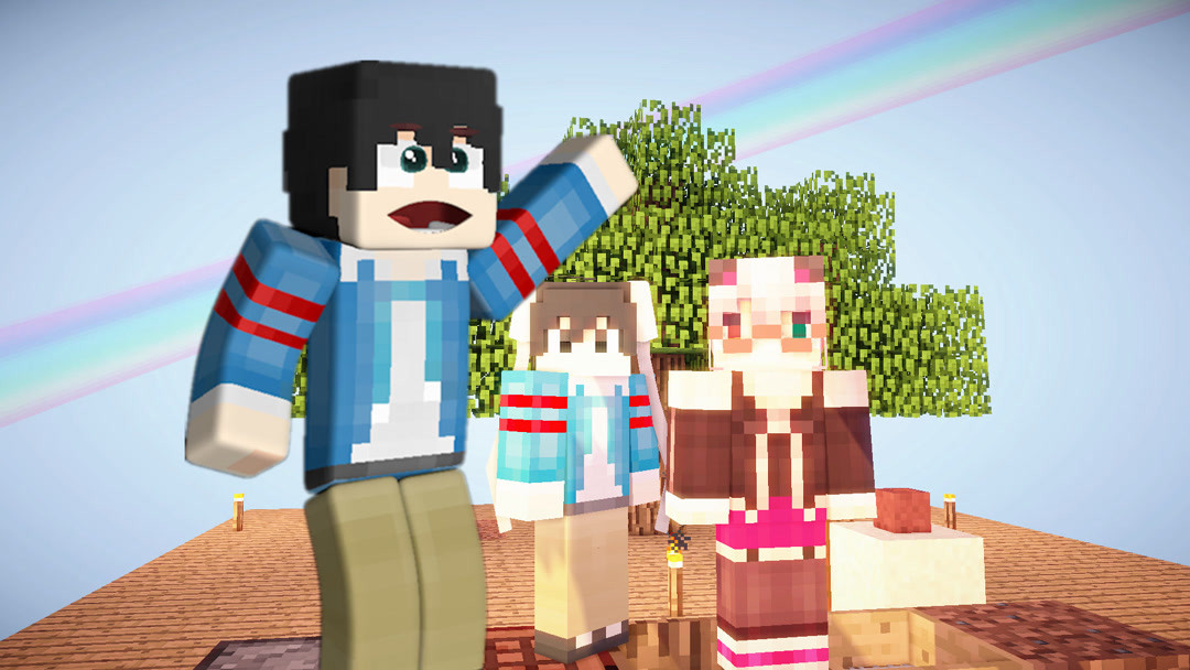 【悠然小天】我的世界天空学园#02