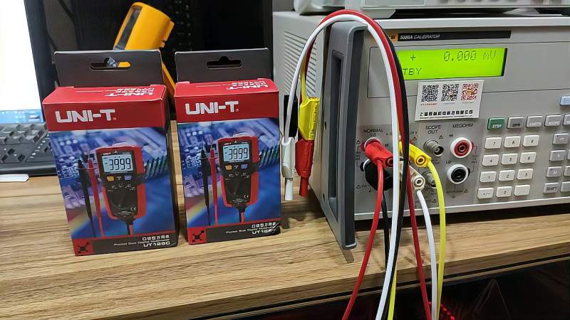 一,优利德UT125C迷你便携万用表,圣诞快乐～