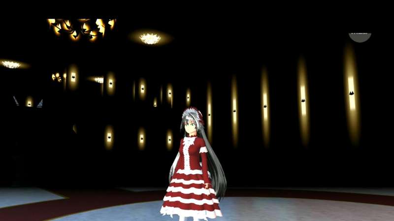 樱花校园:宫殿里一到晚上会发生灵异事件