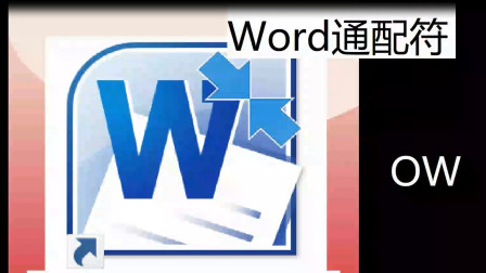 Word通配符的使用