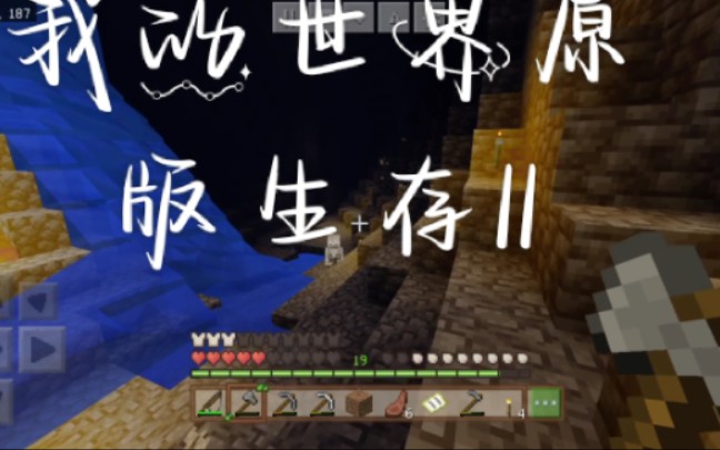 探索峡谷我的世界原版生存11