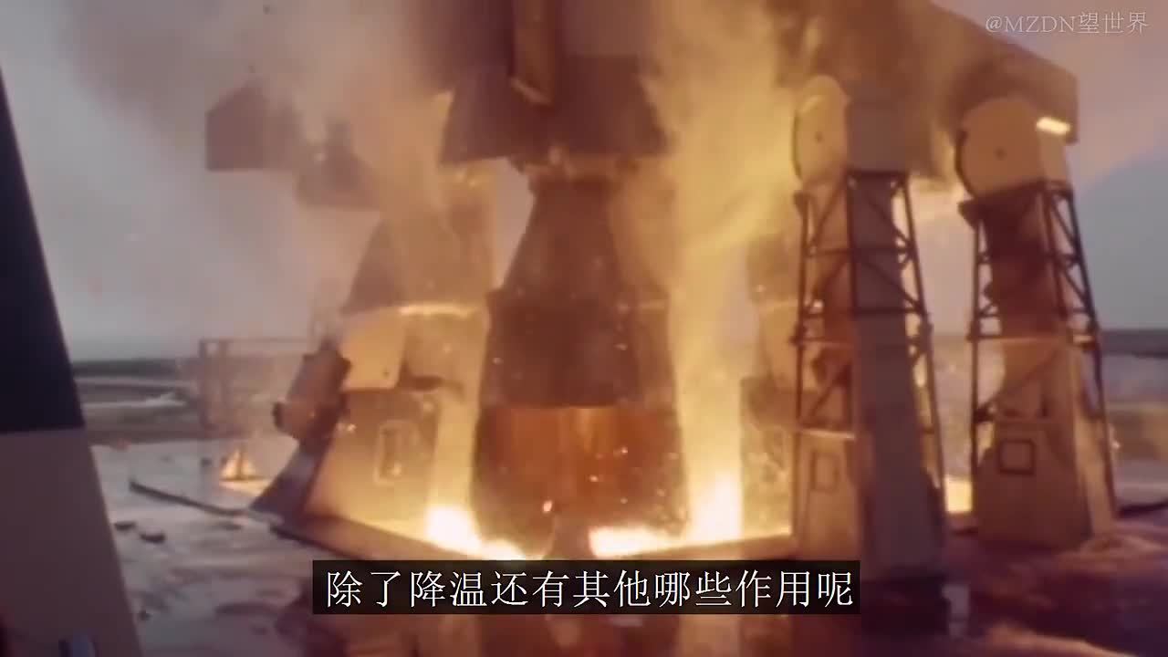 火箭发射为何需要500吨水,难道只是为了降温?还有一个重大作用