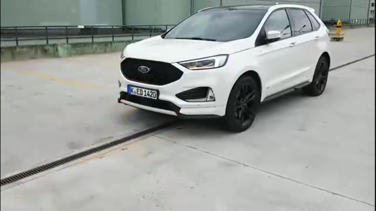 福特锐界2.0T钥匙,打开车门看内饰!