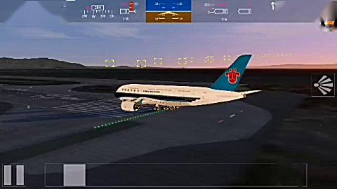 模拟航空飞行2(第2期之南航a380梦幻飞行)✈️