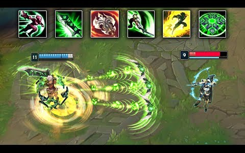 世界最快技能组合 - League of Legends LoL Montage