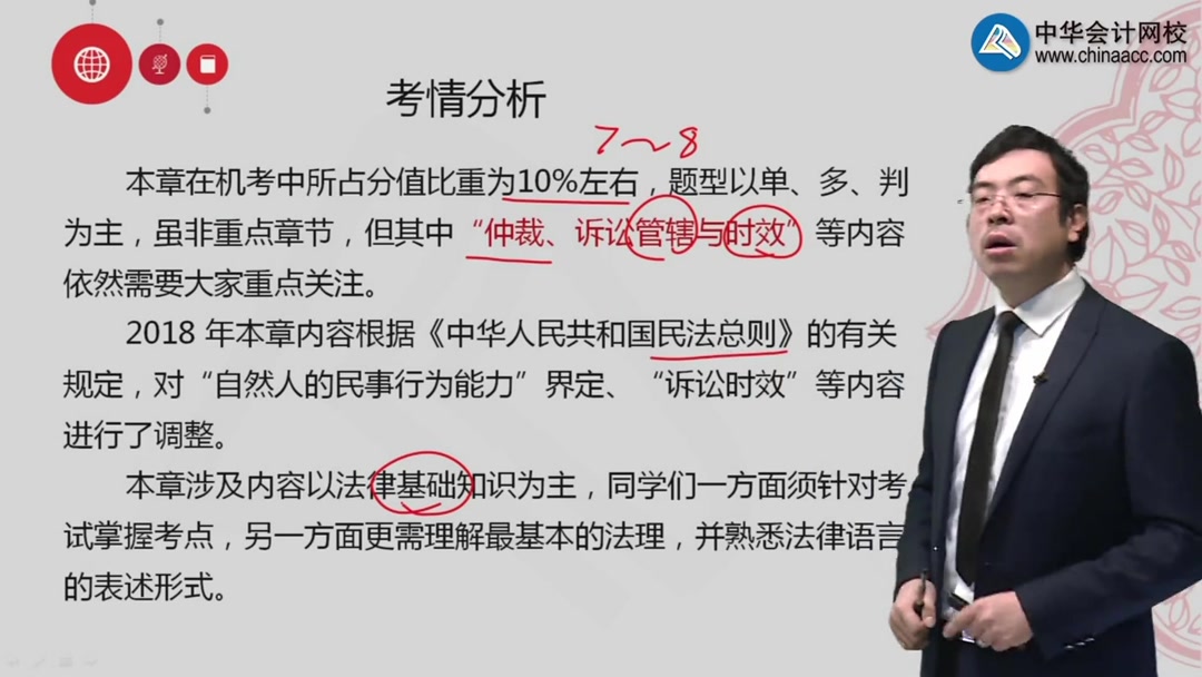 2018年初级会计职称《经济法基础》基础学习课程