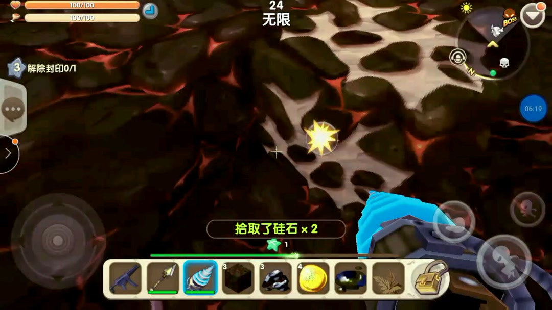 小伽and小翔解说,迷你世界之去地犾作死