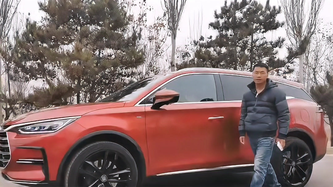 2021款比亚迪唐DM实测