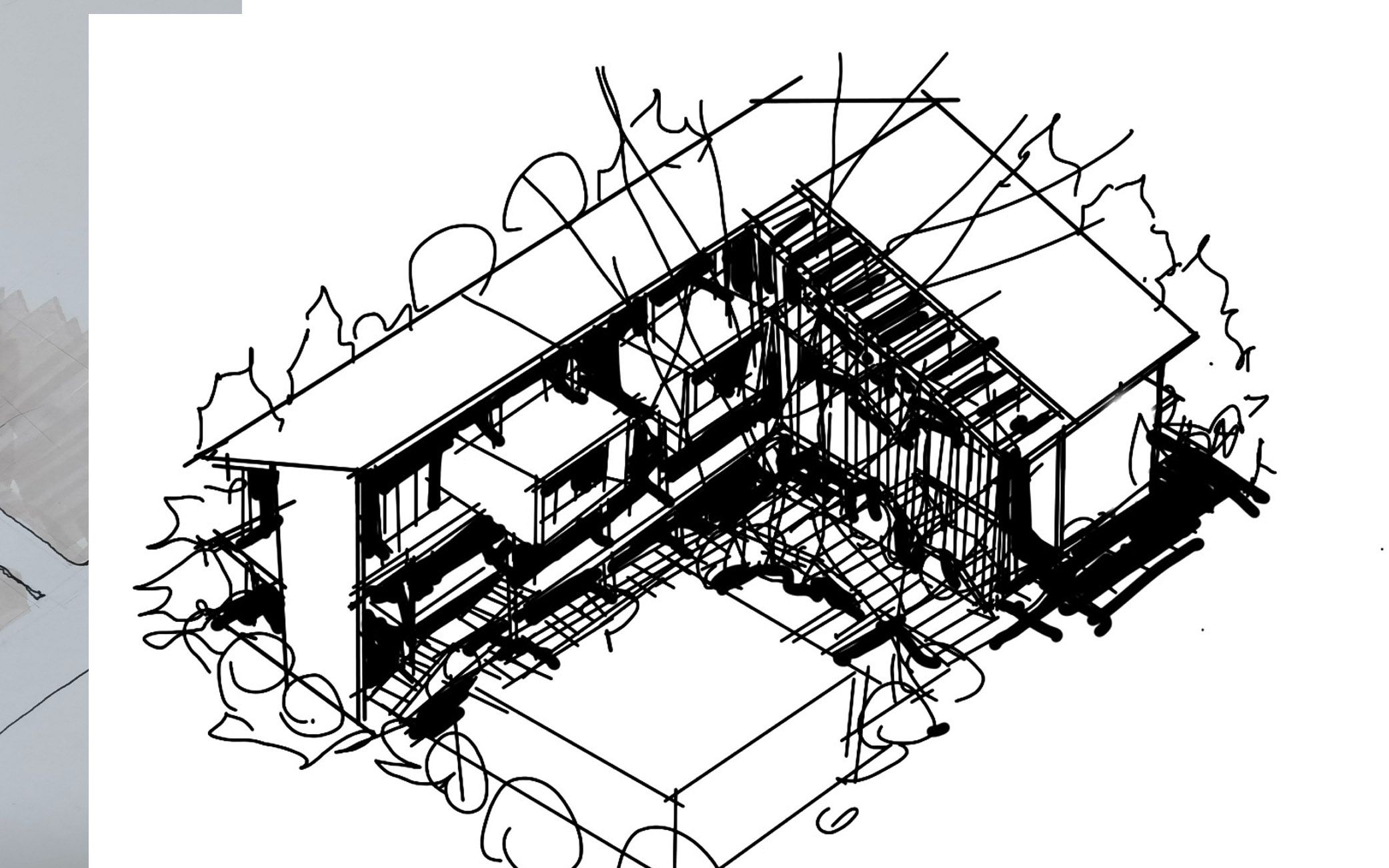 合工大12初 企业文化陈列馆设计-筑岸设计评图日志赏析-20211107汪 ...
