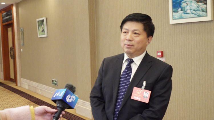 52秒丨滨州市人大代表杨光军:发展要有梦想 为富强滨州建设提供人才...