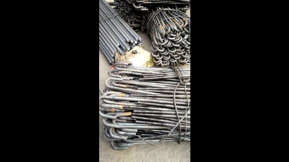 客户订做伞把地脚螺栓