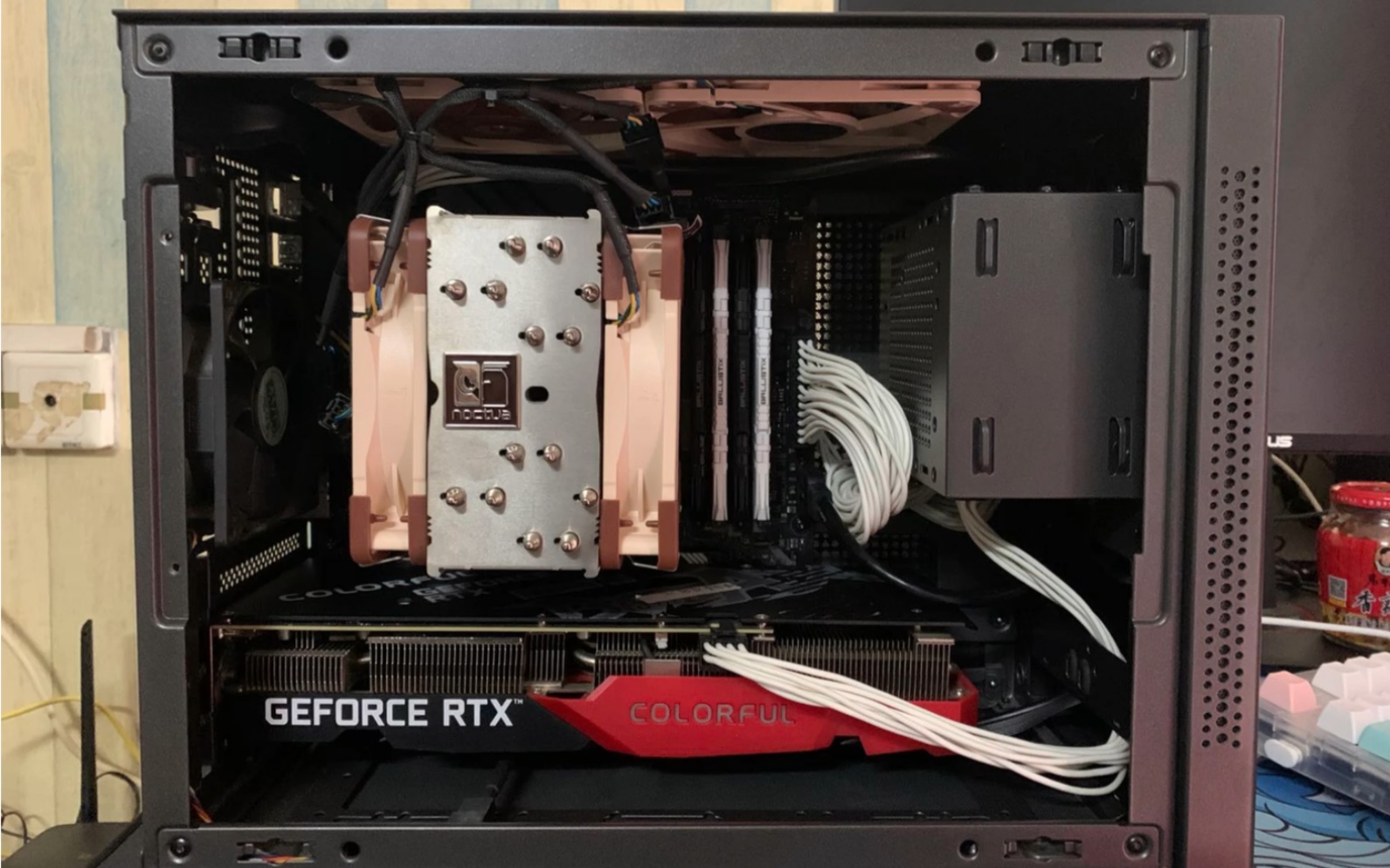 (先马趣造)sfx电源装机、简单卓搭分享,配置在介绍,喜欢麻烦点点赞...