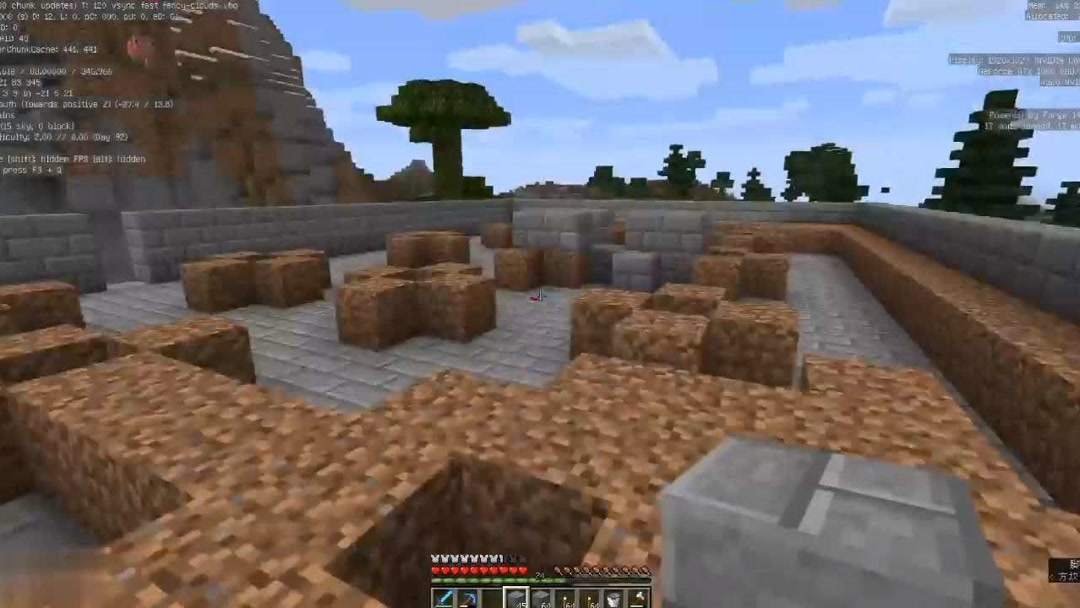 我的世界游戏解说 一起来玩我的世界 简单基本操作 入门级操作