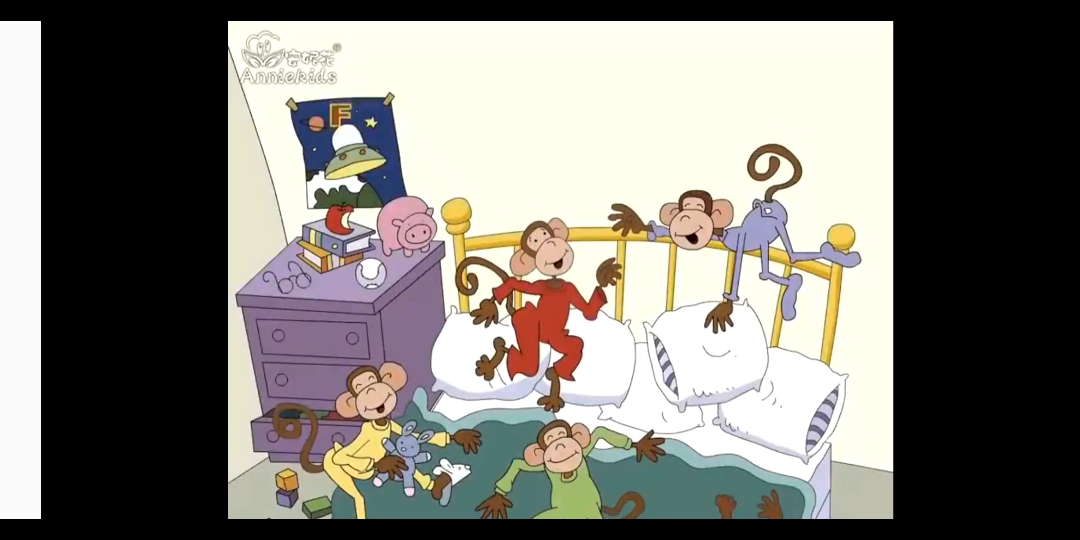 英语磨耳朵儿歌动画