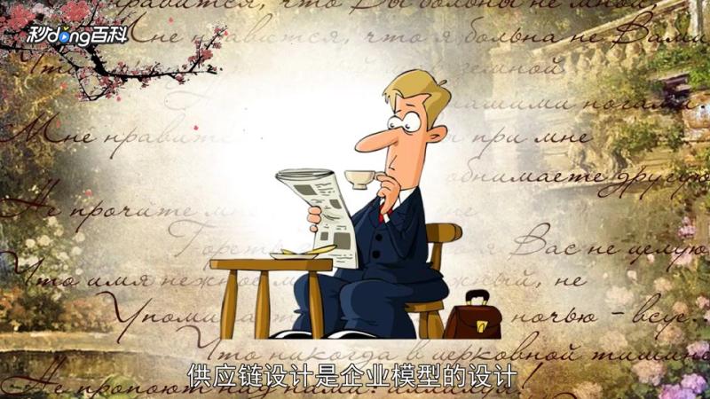 一分钟了解供应链设计