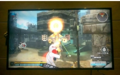 psvtv游戏屏摄实测【自由战争】