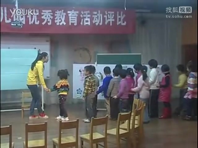 幼儿园大班音乐欣赏优质课实录视频《钟表店》_成老师(江苏省第六届...