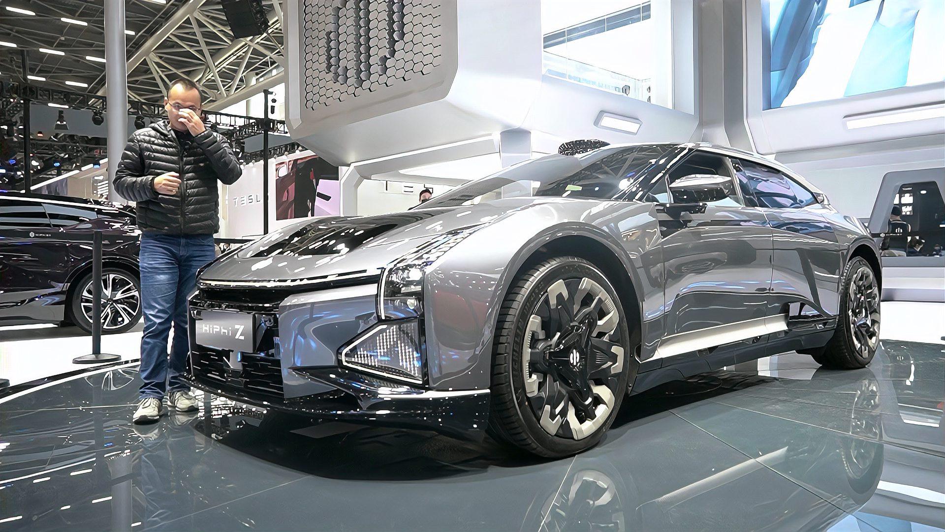 预算60万买电动车 还有比高合HiPhi Z更炫的吗?