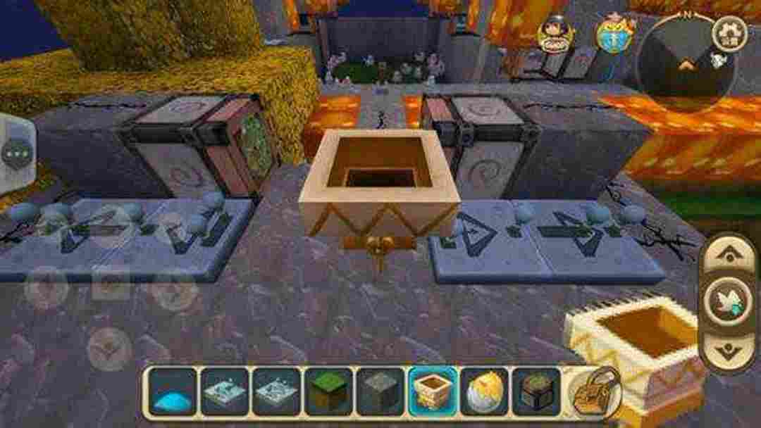 迷你世界堵水口火口