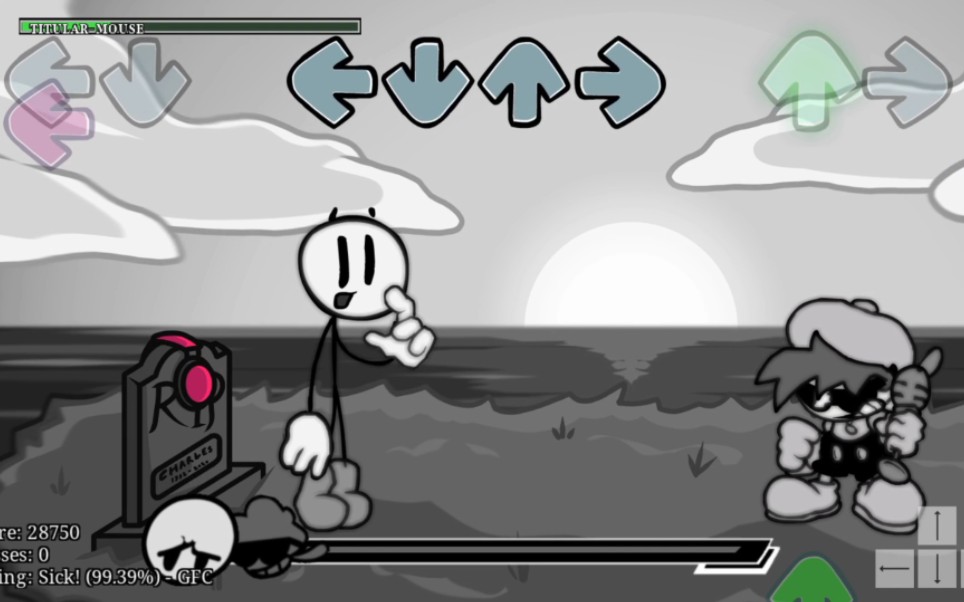 FNF优质模组B3模式内鬼隐藏曲亨利唱happy