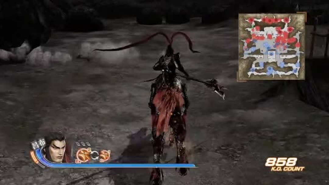 【真三国无双6】赵云究极武器升龙天枪,无脑流
