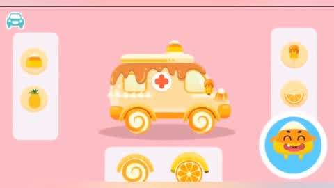 【喵喵】汽车赛车总动员合集游戏 救护车出任务 游戏