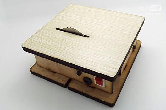 迷你微型DIY小台锯 小台钻电钻