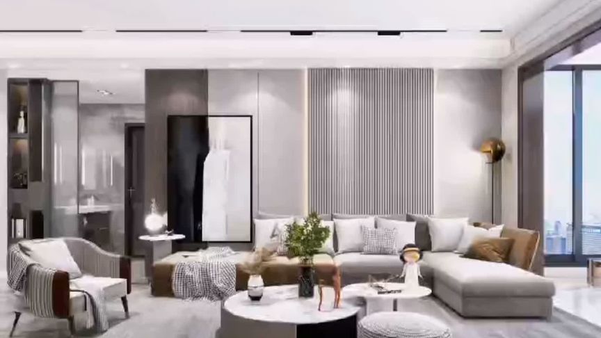 #设计案例分享 装饰设计 ➕关注 私信#室内设计 我送3D模型