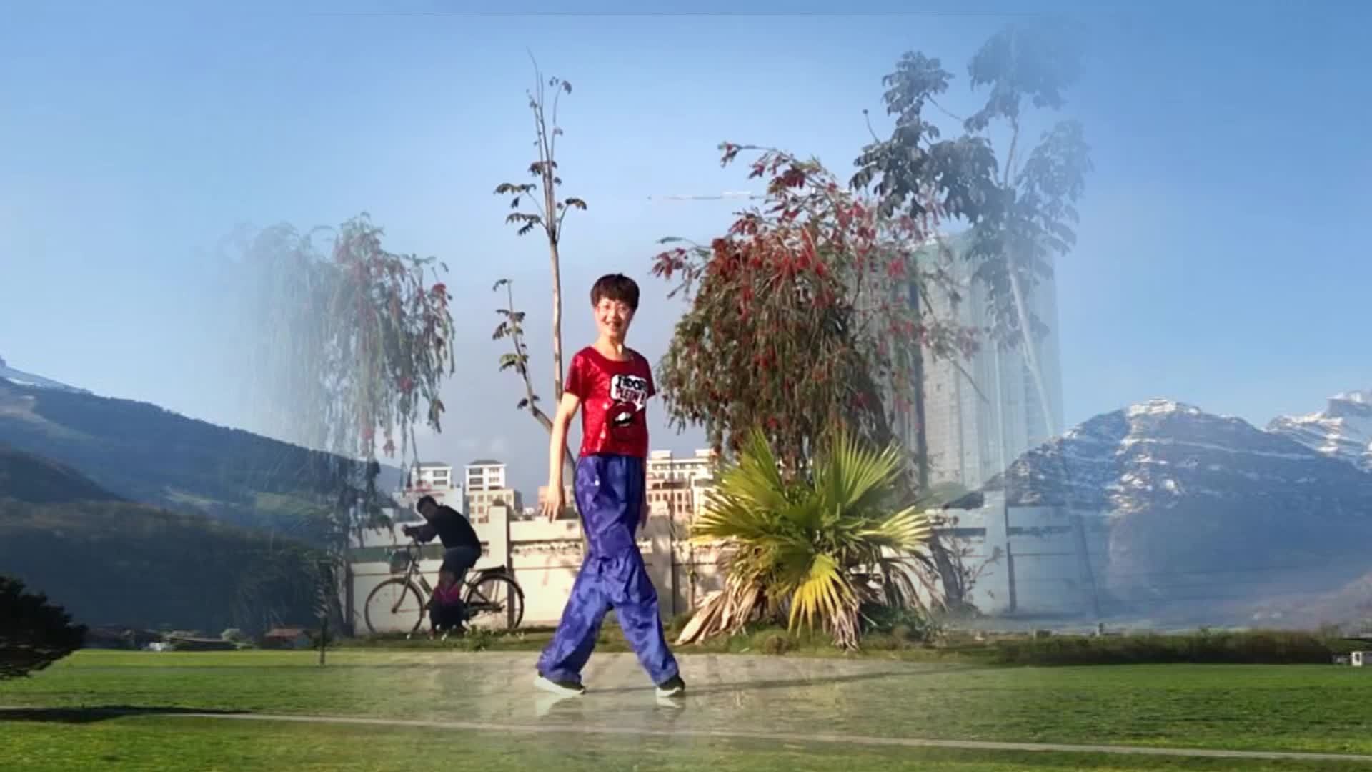 简单易学鬼步舞《神奇的大草原》舞蹈简单好看 舞曲