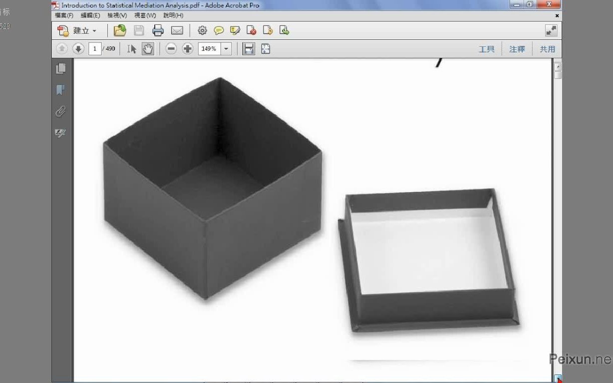 张伟豪AMOS结构方程模型(SEM)教学视频-2