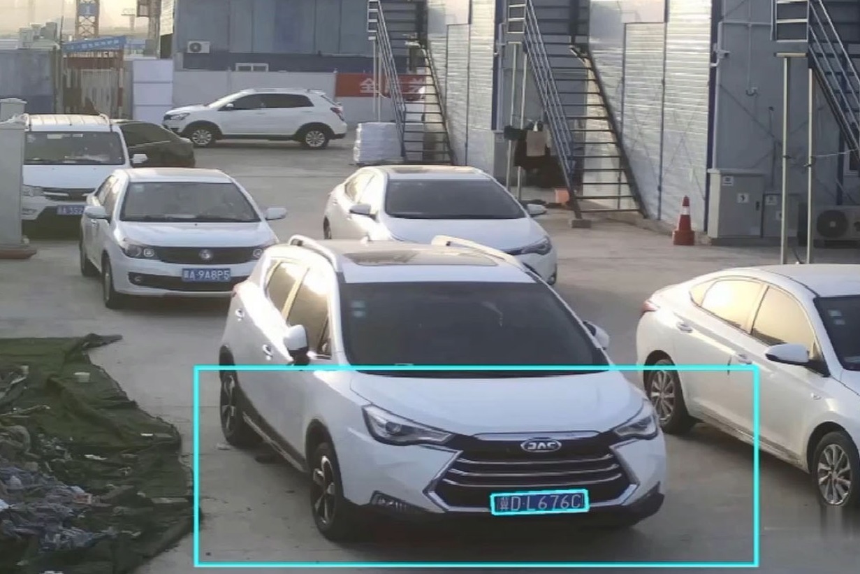 倍特威视车牌识别系统