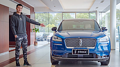 林肯冒险家到店实拍:配车门密码锁、座椅按摩,比宝马X1值得买?