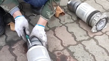 烟台减振哥,感谢up推广汽车知识上热门,辉腾空气减震维修,空气减震...