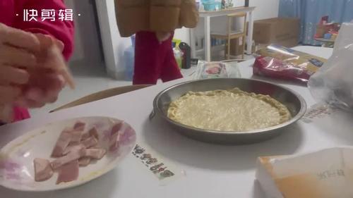 想吃披萨自己在家做经济实惠又好吃简单易学一看就会