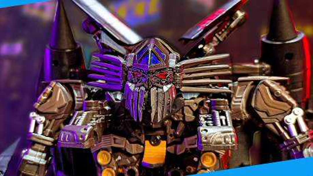 「定格动画」大叔之间的合体!变形金刚MB16天火变形展示