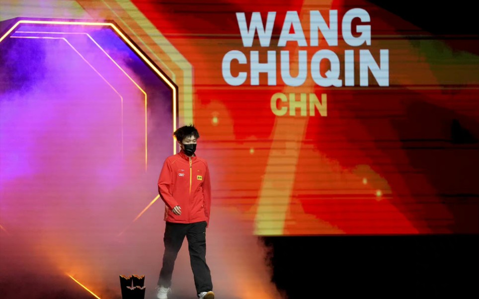 【小马哥解说】2022澳门冠军赛男单半决赛 王楚钦VS许昕