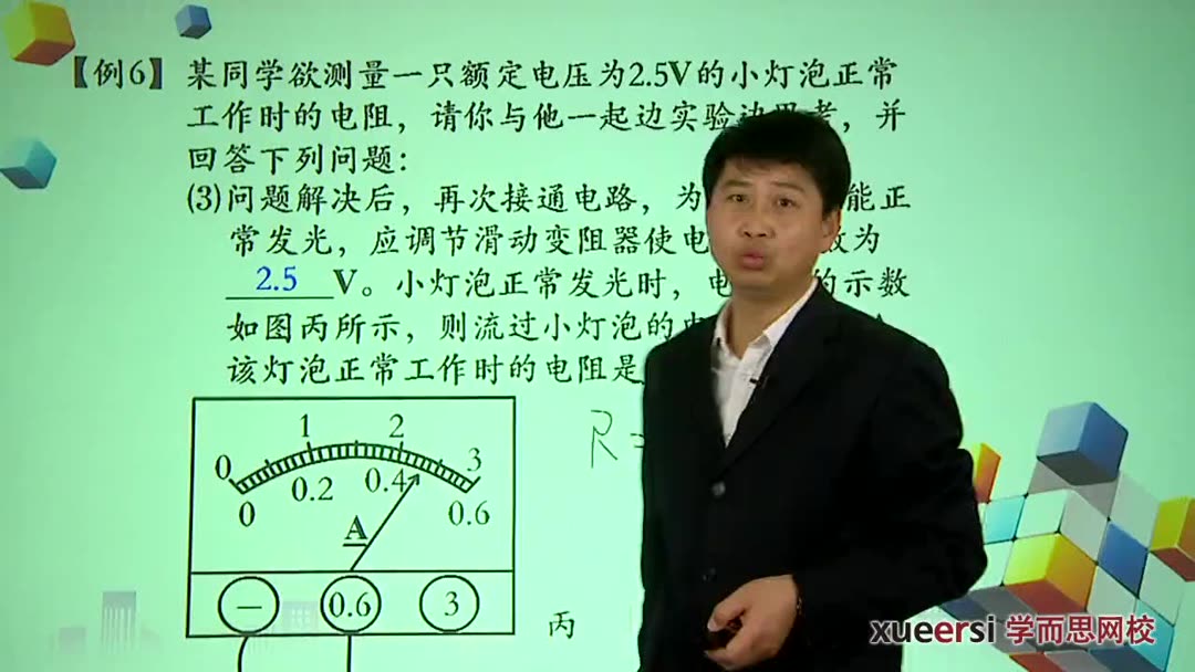 47360603第6讲电学的拦路虎——欧姆定律之测未知电阻