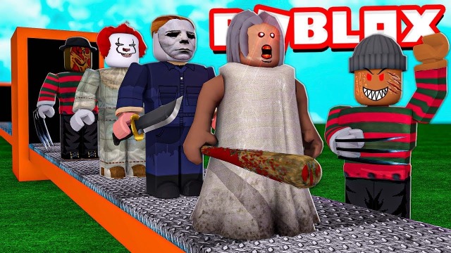 小格解说 Roblox 可怕大亨:我变成了瘦长鬼影!