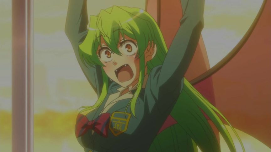 动漫:男主表白萌妹子,结果发现她是吸血鬼,这下怎么办!