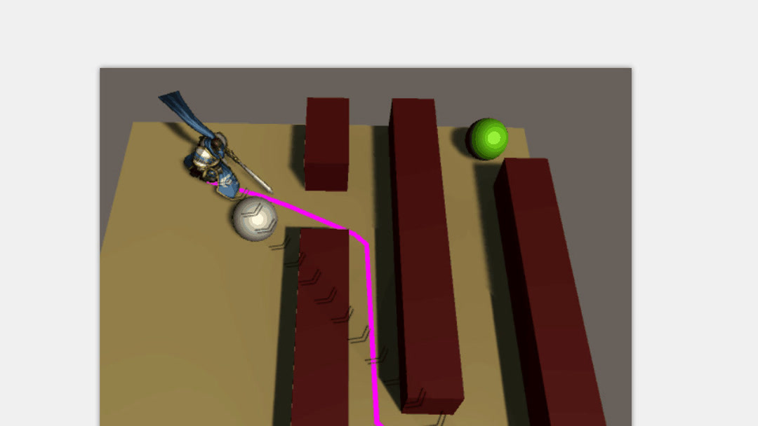 unity寻路指示标04-寻路指示标思路讲解及预制体制作