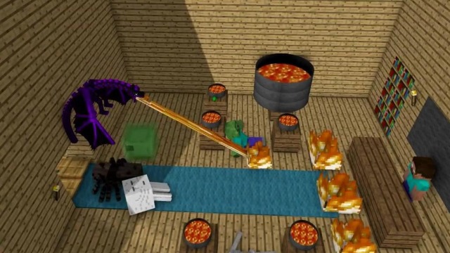 我的世界:怪物学院还能孵化宠物龙?是怎么做到的